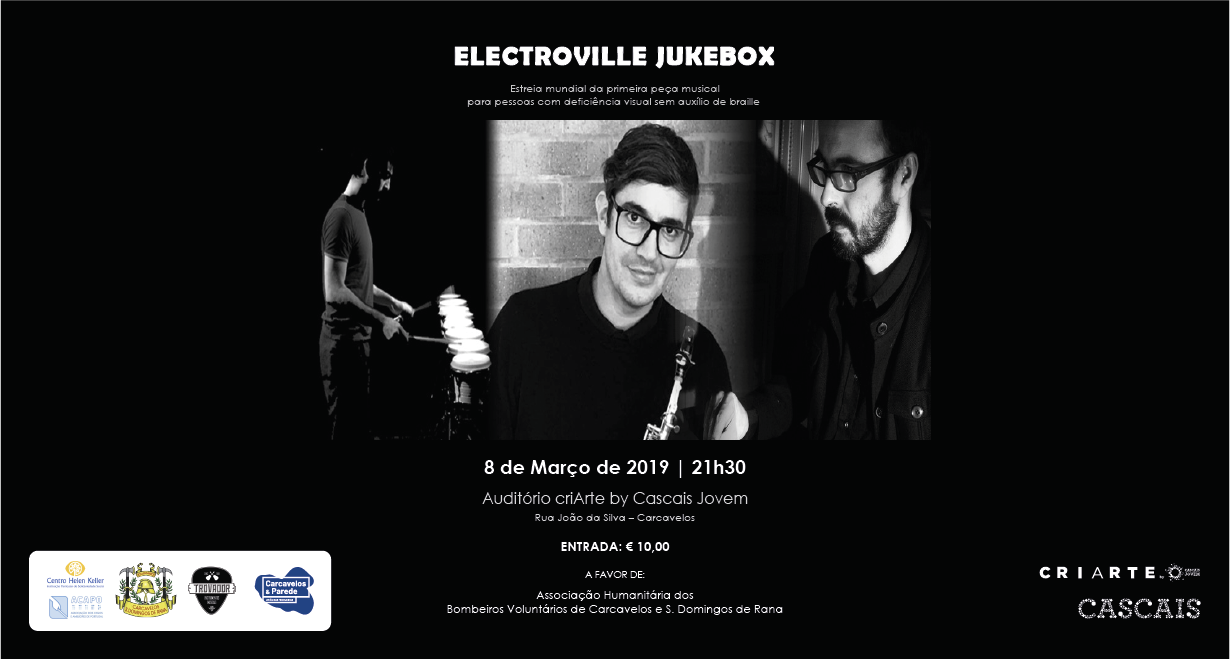 Electroville Jukebox | CASCAIS JOVEM